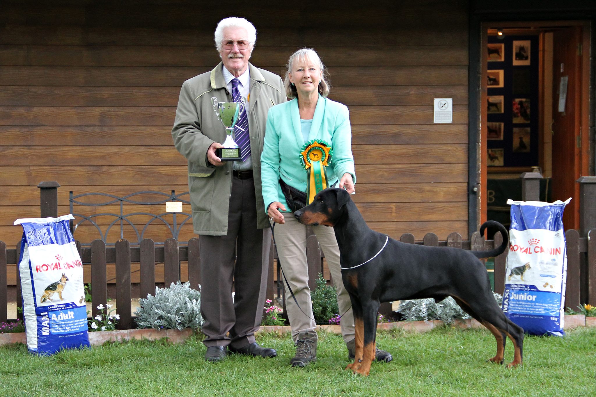 2013 Open Show - The Dobermann Club